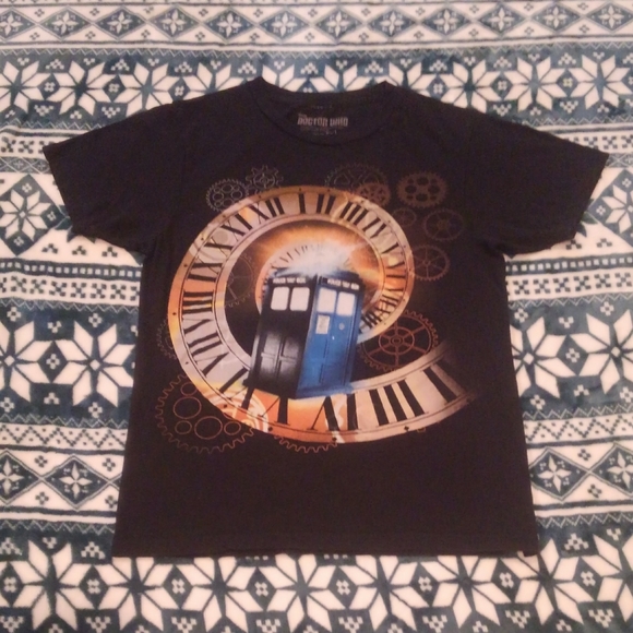 Ripple Junction | Shirts | Dr Who Shirt Small Ripple Junction Bbc ...